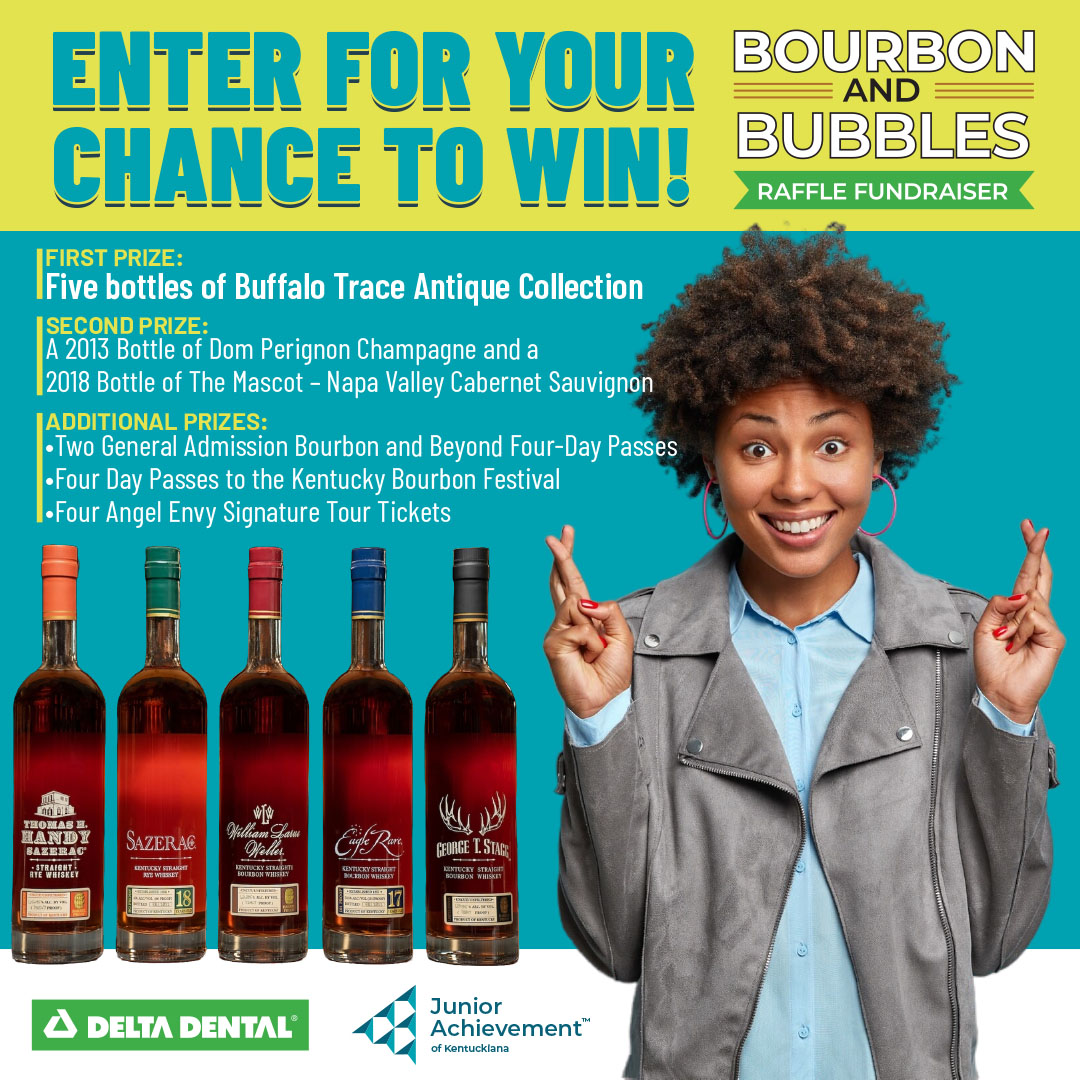 Bourbon and Bubbles Raffle | Junior Achievement of Kentuckiana
